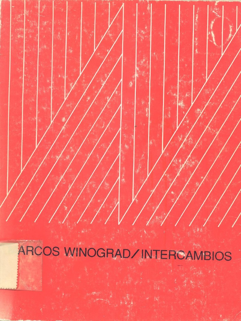 Intercambios-Marcos Winograd | PDF