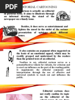 Editorial Cartooning Filipino Category | PDF | Drawing