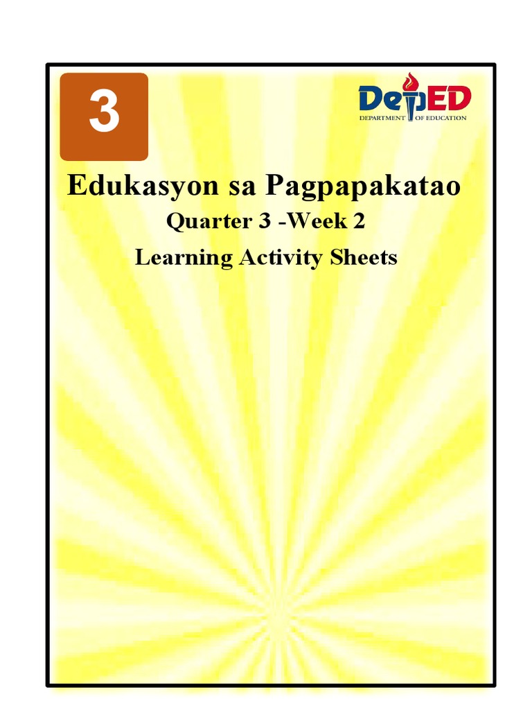 Esp3 - Q3 - Las - WK2 | PDF