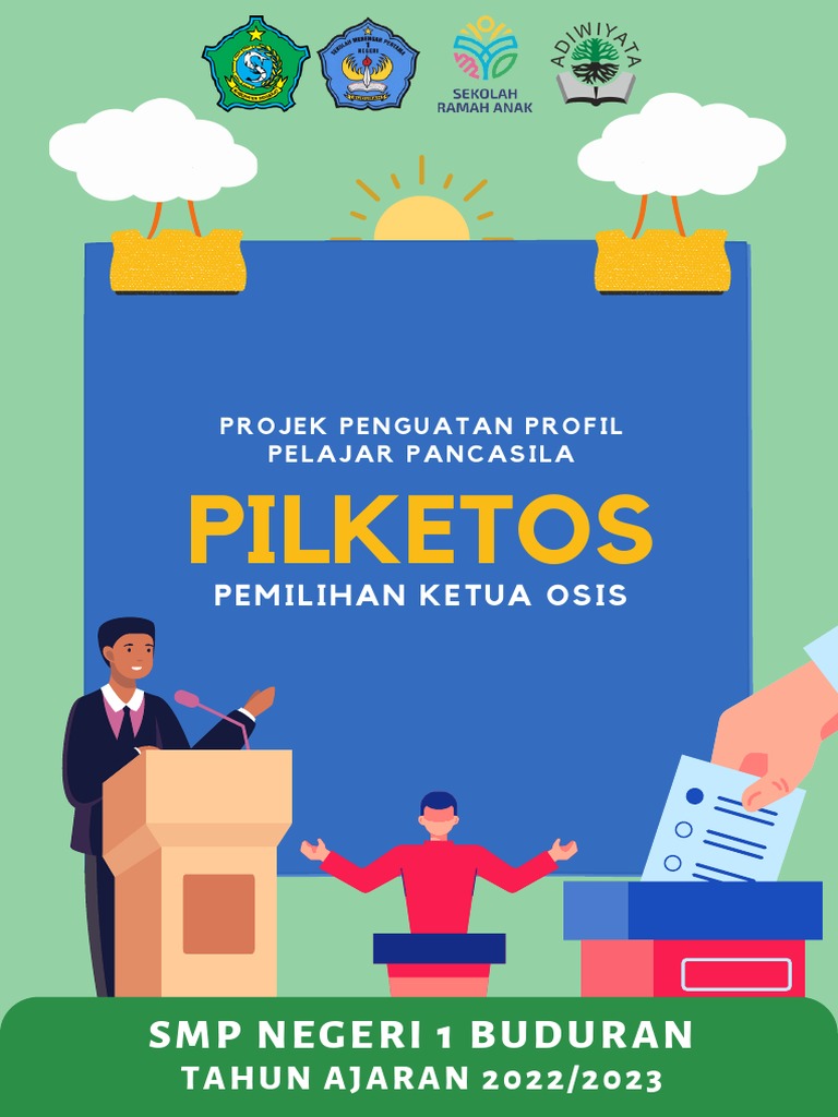 Poster Suara Demokrasi Pilketos OSIS | PDF | Karier & Perkembangan