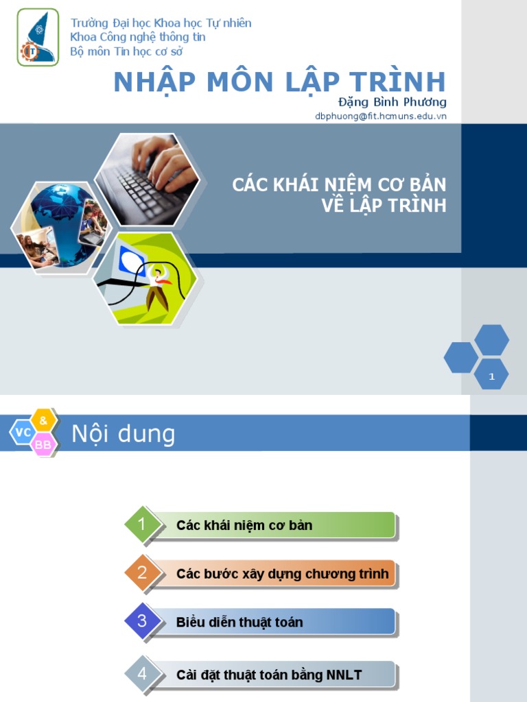 NMLT C01 CacKhaiNiemCoBanVeLapTrinh | PDF