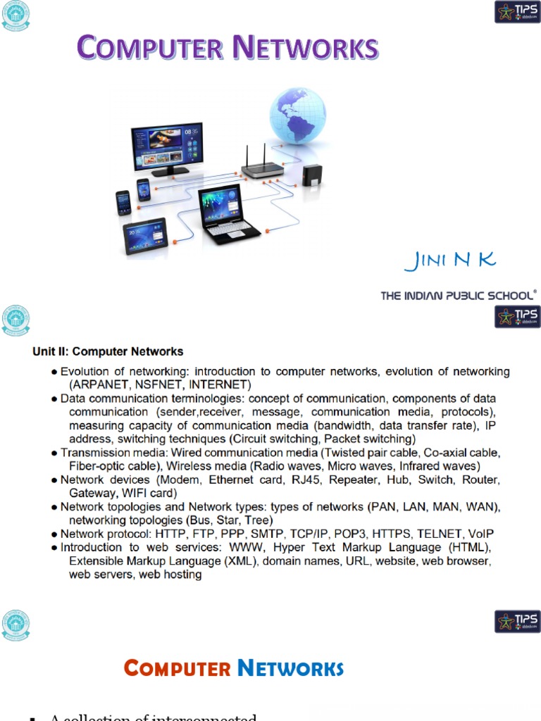 Computer Networks | Download Free PDF | Network Topology | Computer Network