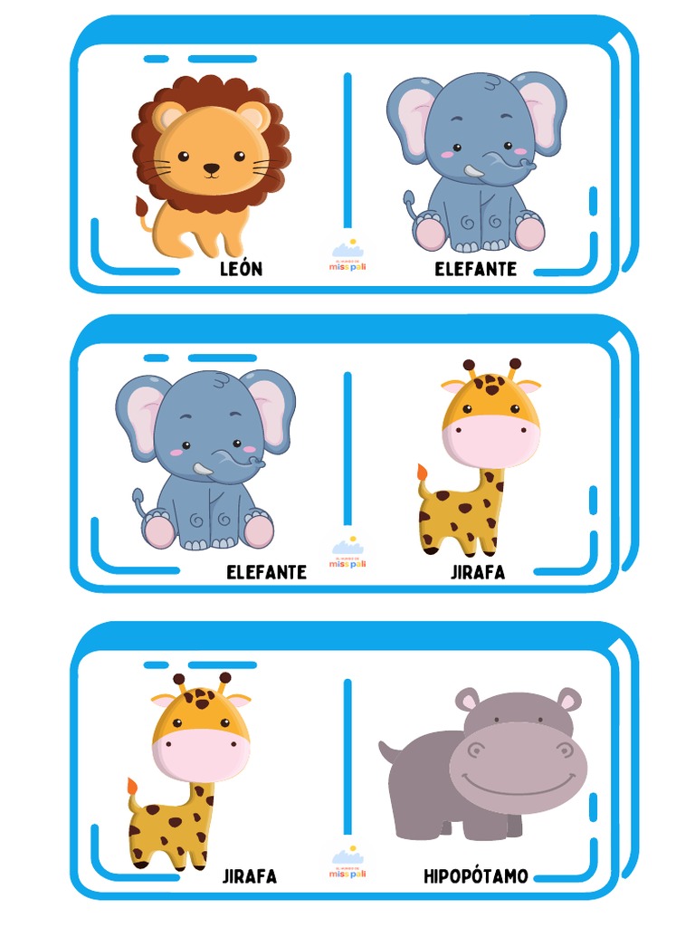 Dominó de Animales | PDF | Ficción general