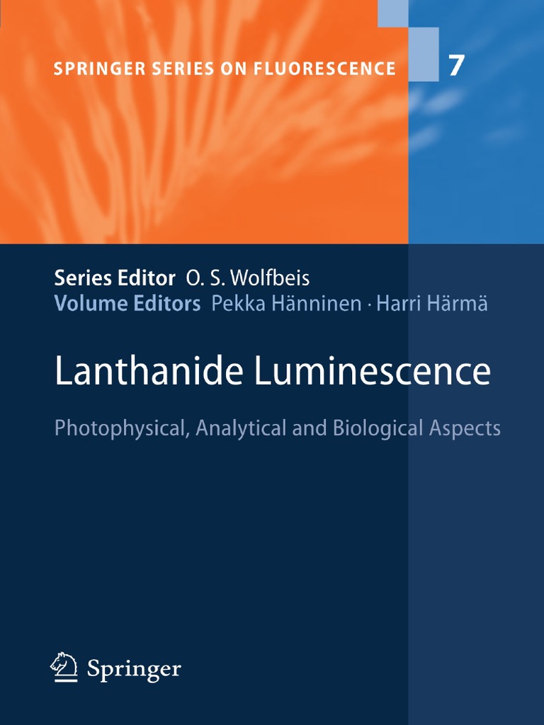 Lanthanide Luminescence | PDF | Atomic Orbital | Atomic