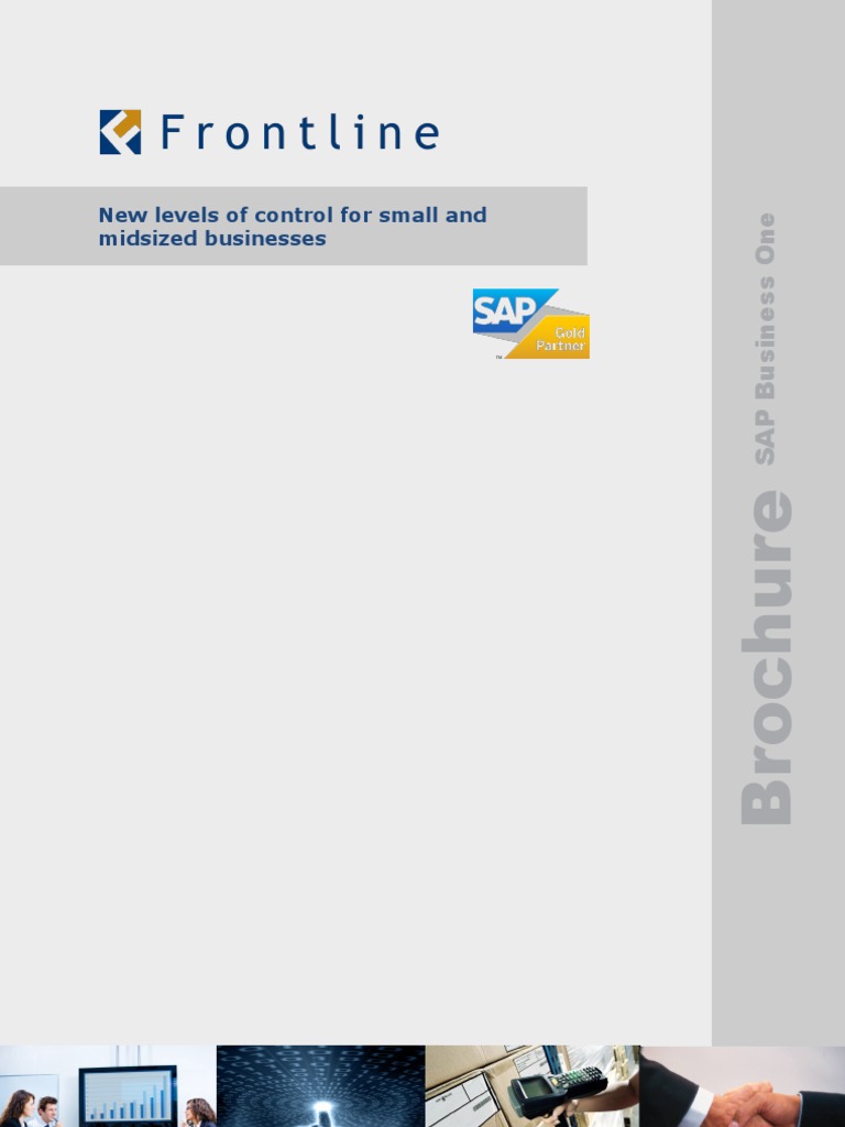 SAP Business One Overview | PDF | Sap Se | Enterprise Resource Planning