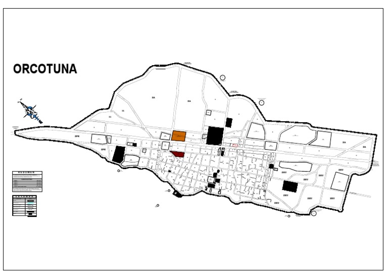 Plano Orcotuna | PDF