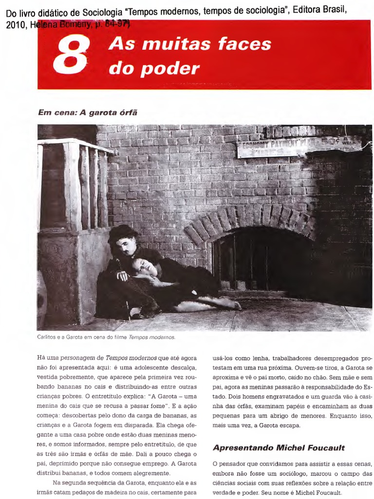 Poder e Saber Segundo Foucault | PDF