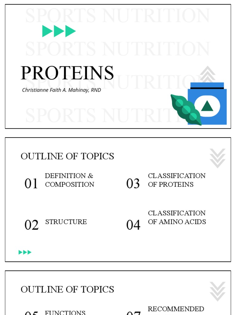 PROTEINS | Download Free PDF | Amino Acid | Proteins