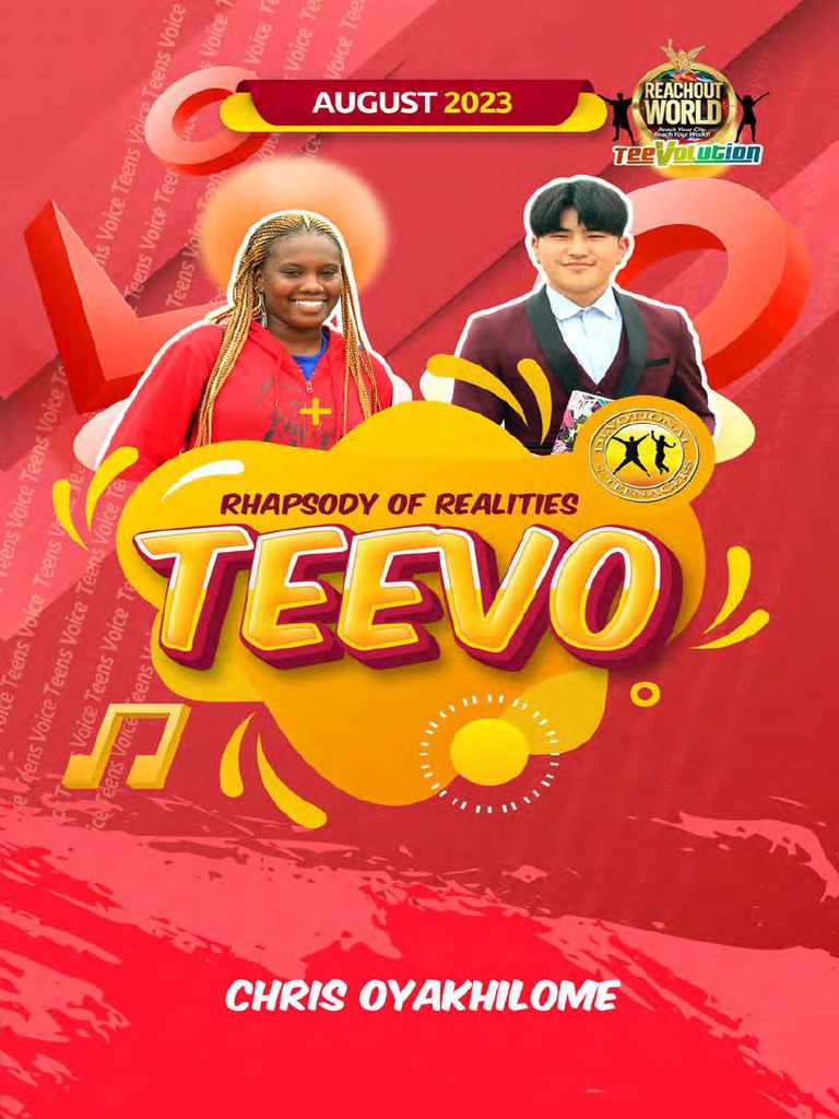 Teevo August 2023 | PDF | Abraham | Book Of Genesis