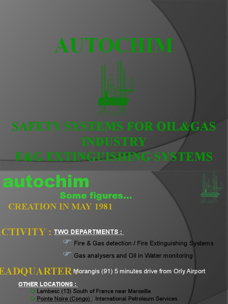AUTOCHIM PRESENTATION Rev 1 | PDF | Sensor | Infrared