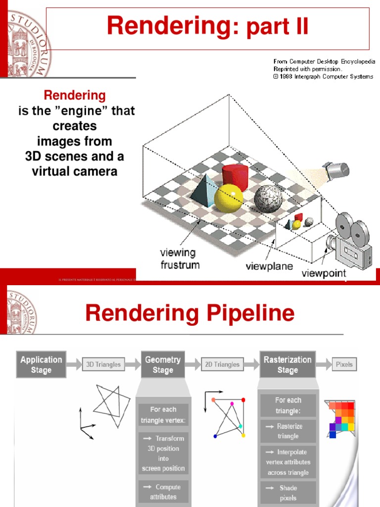 Rendering Part2 E | PDF | Shader | Rendering (Computer Graphics) Rendering Part2 E | PDF | Shader | Rendering (Computer Graphics)