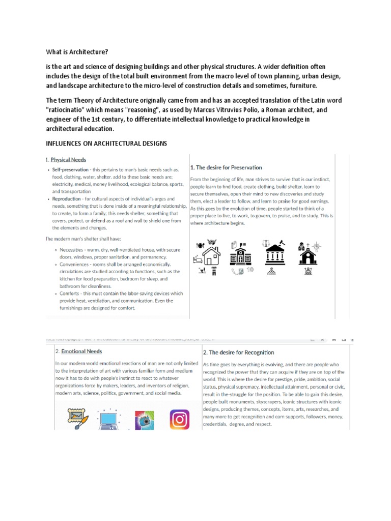 What Is Architecture | PDF | Composition (Visual Arts) | Symmetry