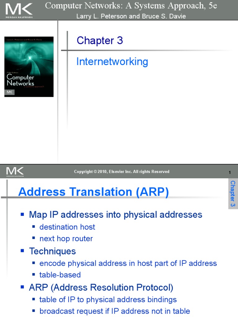 MK-PPT Chapter 3-3 | PDF | Routing | Internet Protocols