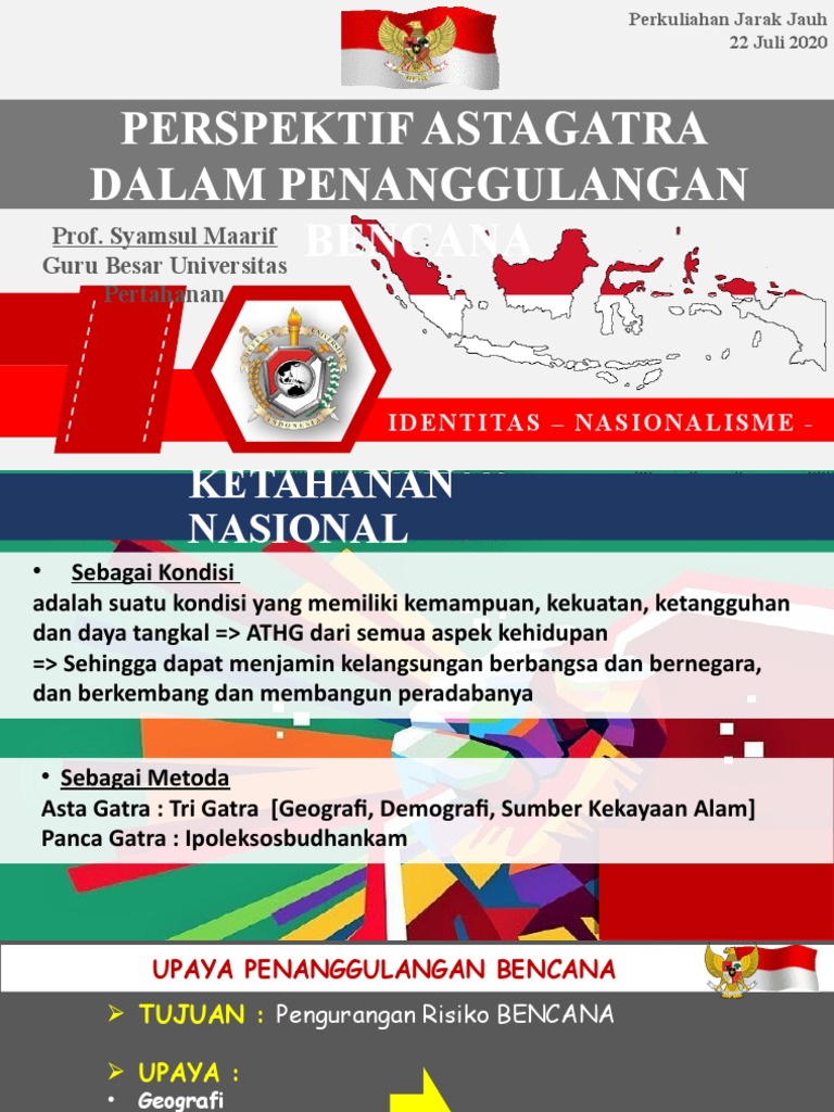 Astagatra | PDF | Ilmu Sosial
