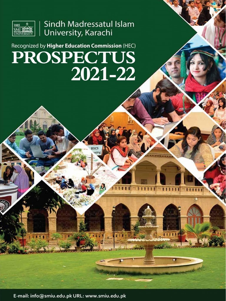 Prospectus Fall-2021-22 | PDF | Thesis | Bachelor's Degree