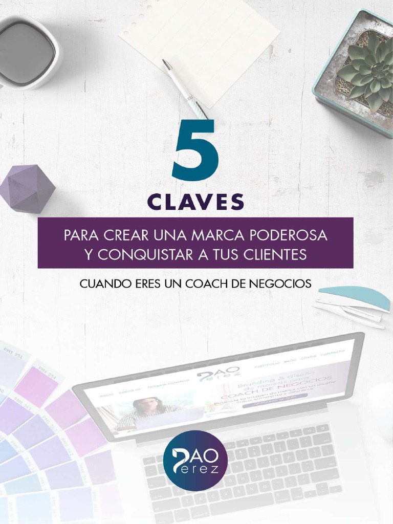 5 Claves para Crear Una Marca Poderosa | PDF | Marca