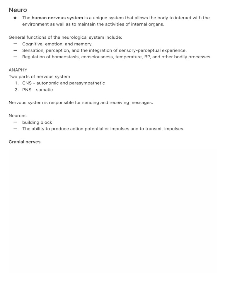 Neuro 2 | PDF | Aphasia | Stroke