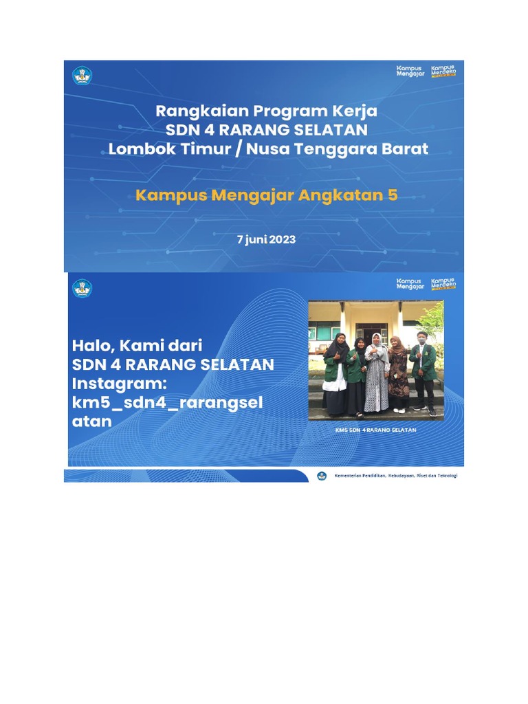 Tugas Akhir Kelompok KM5 | PDF