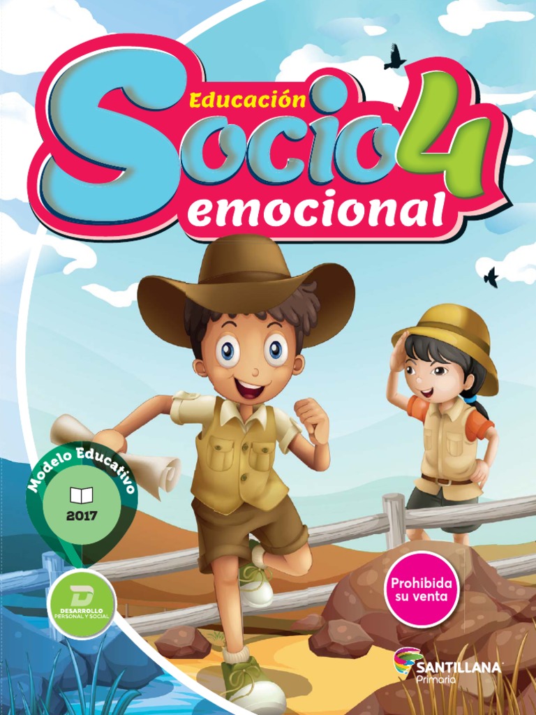 Santillana - Educ Socioemocional 4 | PDF | Las emociones | Aprendizaje
