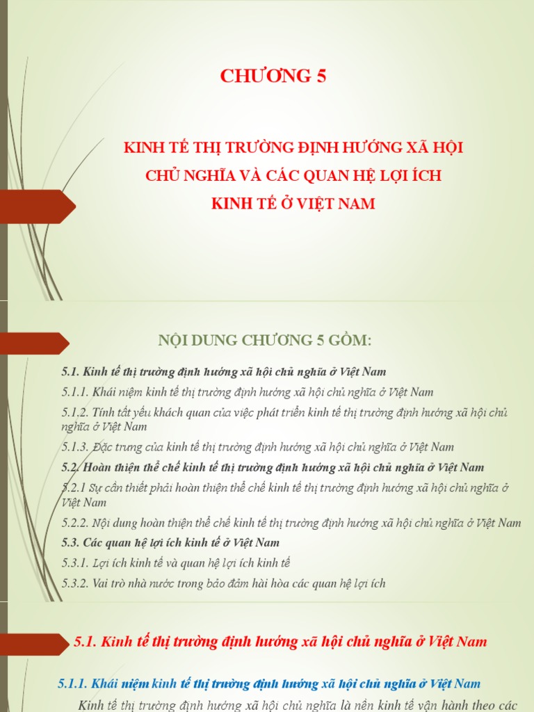 KTCT CHƯƠNG 5 | PDF