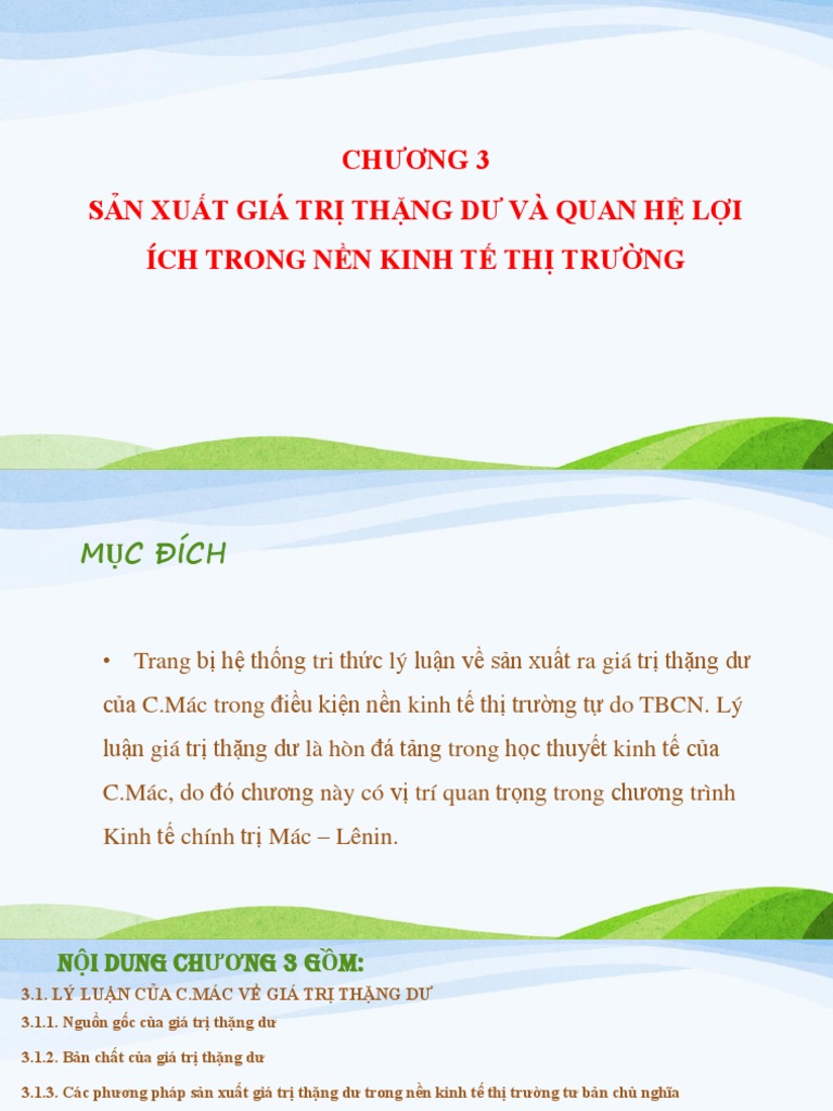 KTCT - Chương 3 | PDF