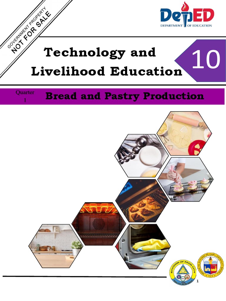 Tle910 BPP910 Q1 M5 | PDF | Cakes | Learning