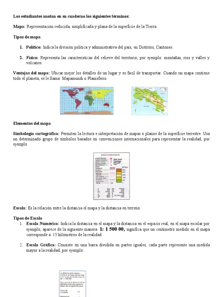 El Mapa, Simbología y Demás | PDF | Mapa | Ecuador