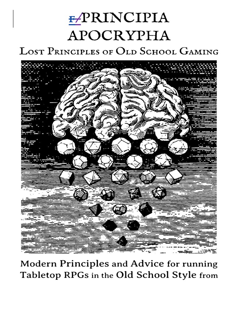 Principia Apocrypha | PDF | Dungeons & Dragons