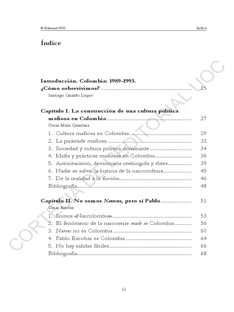 Por Qué Amamos A Pablo Escobar | PDF | Colombia