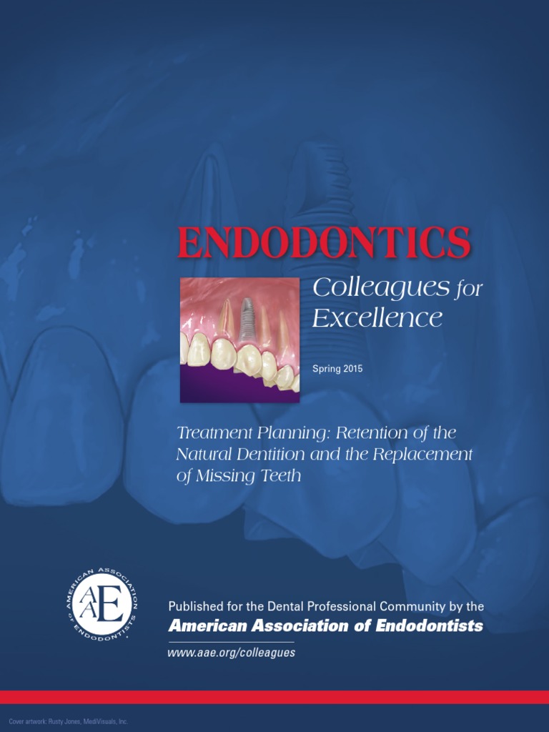 20.1. Treatment Planning. Retention of The Natural Dentition and The Replacement of Missing ...