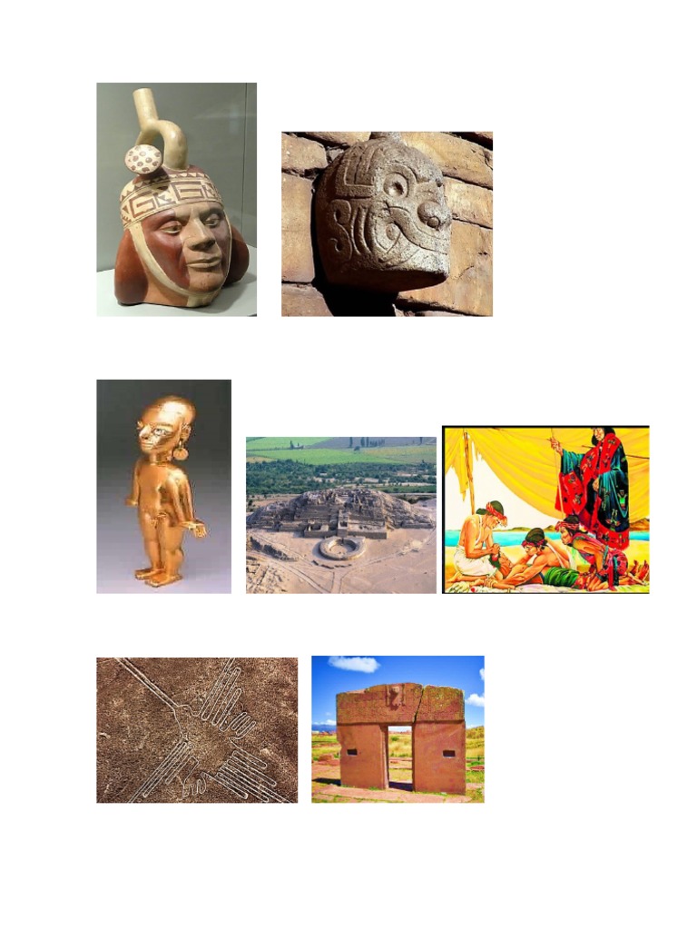 Culturas Pre Incas Imagenes | PDF