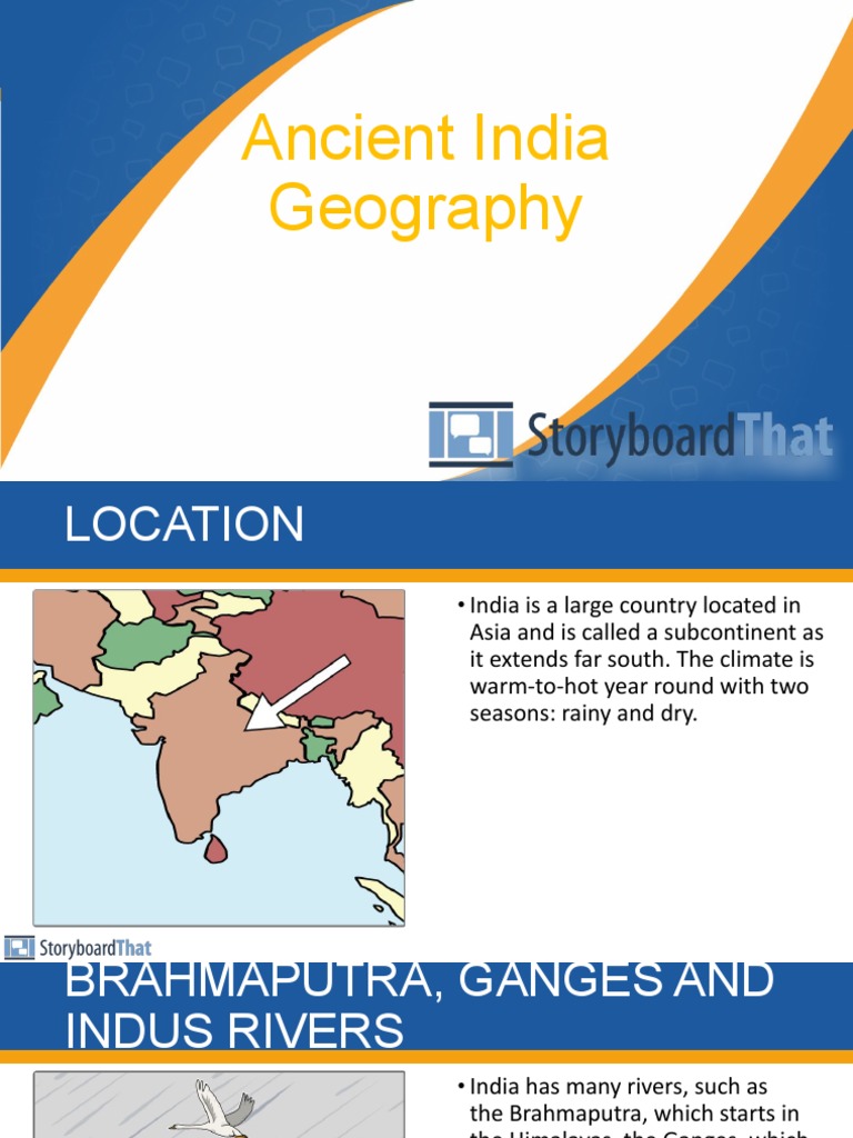 Ancient India Geography | PDF