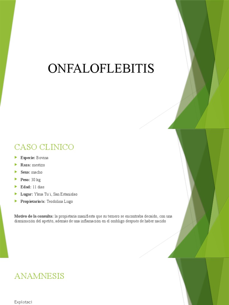 ONFALOFLEBITIS | PDF