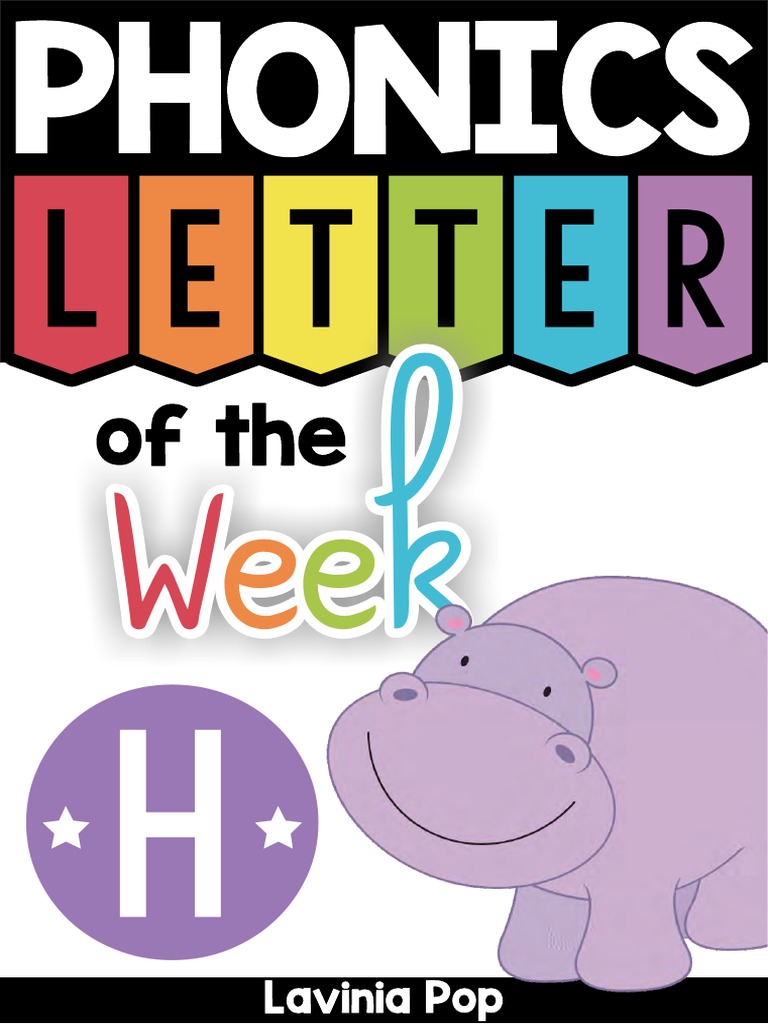 Letter of The Week H | PDF | Books | Phonics