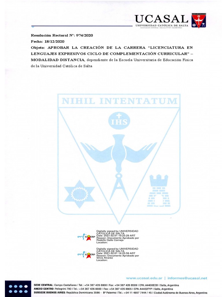 RR - 974 20 Lenguajes Expresivos Distancia | PDF | Aprendizaje | Enseñando