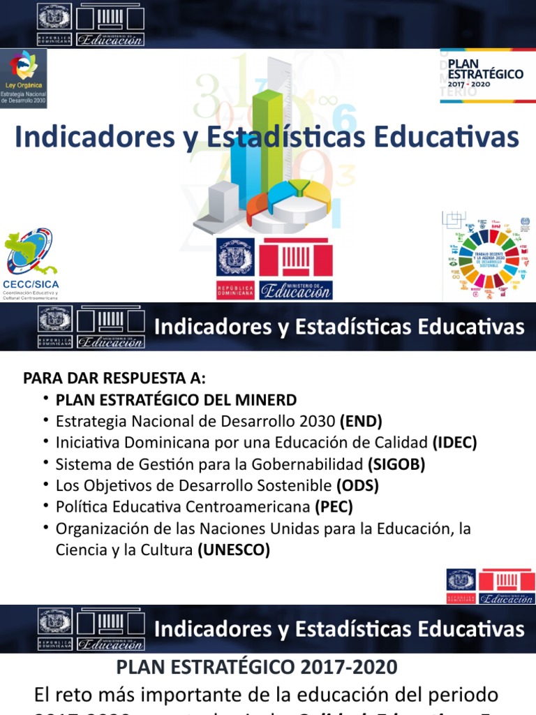 Presentación Indicadores y Estadisticas Educativas | PDF | Educación de ...