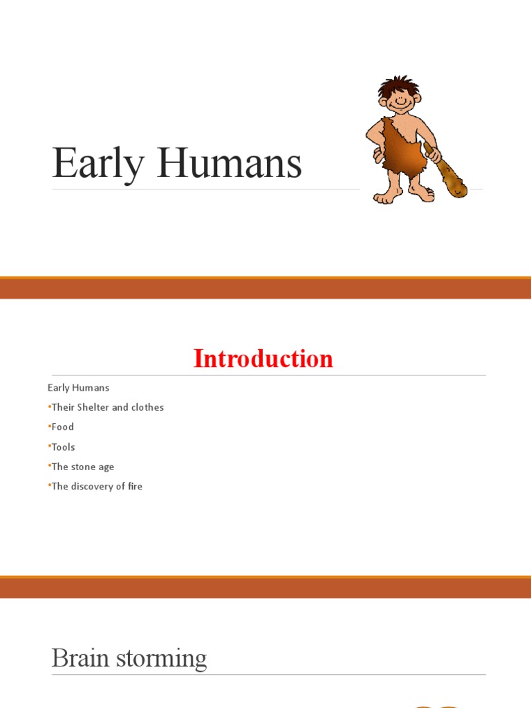 Early Humans | PDF