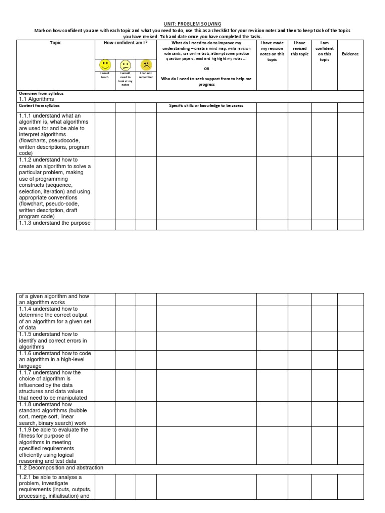 Computer PLC Problem Solving Unit | PDF | Algorithms | Abstraction ... Computer PLC Problem Solving Unit | PDF | Algorithms | Abstraction ...