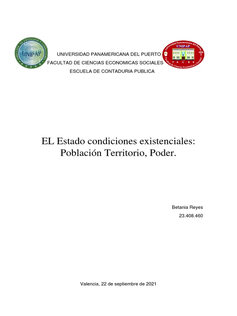 Estado Territorio Poder | PDF | Estado (política) | Nación