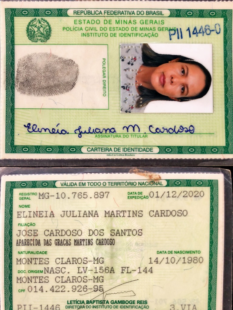 Identidade PDF | PDF