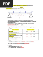 Esfuerzos y Deformaciones en Vigas | PDF | Viga (Estructura ...