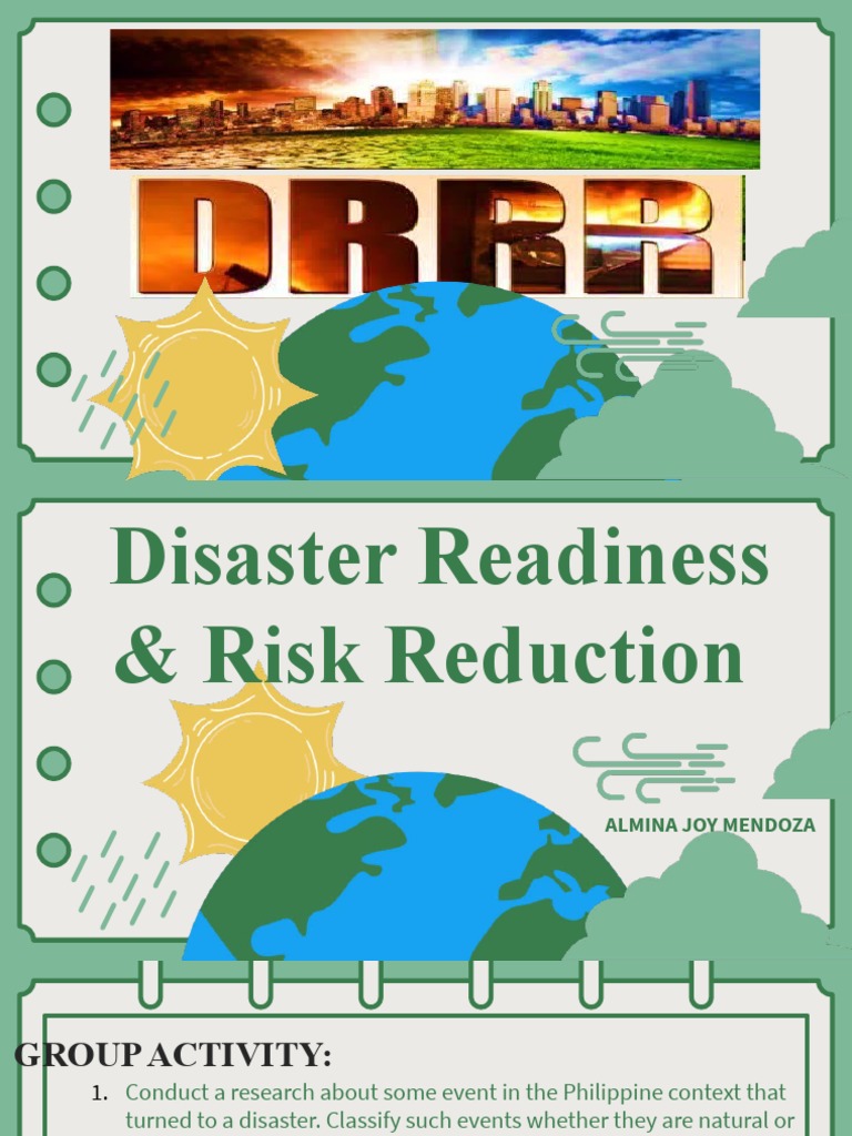 Disaster Readiness & Risk Reduction | PDF | Young Adult