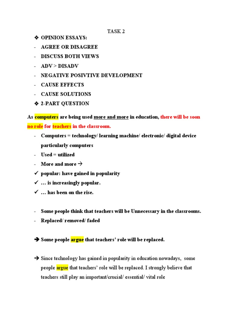 Task 2 | PDF | Teachers | News