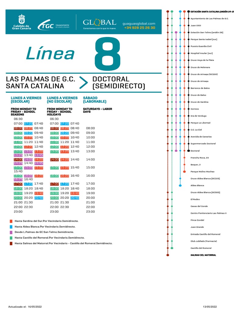 Linea 8 | PDF