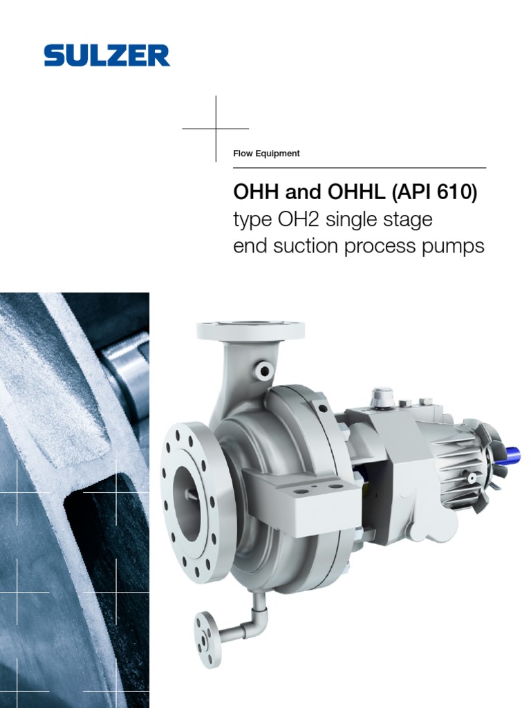Sulzer OHH OHHL Features | Download Free PDF | Pump | Bearing (Mechanical)