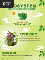 Natural and Man Made Ecosystem | PDF | Ecosystem | Biodiversity