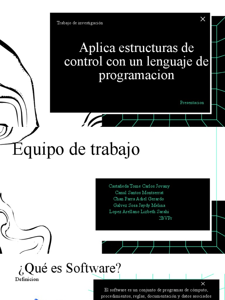Aplica Estructuras de Control Con Un Lenguaje de Programacion | PDF | Lenguaje de programación ...