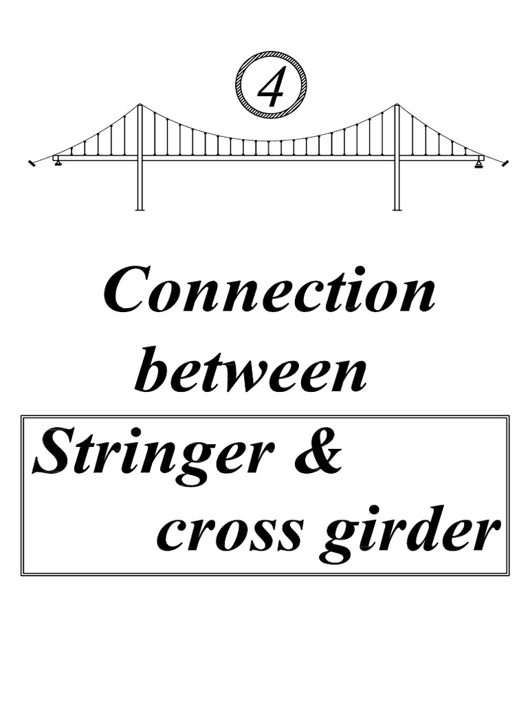 04 - Connection Between Stringer and X-G | PDF