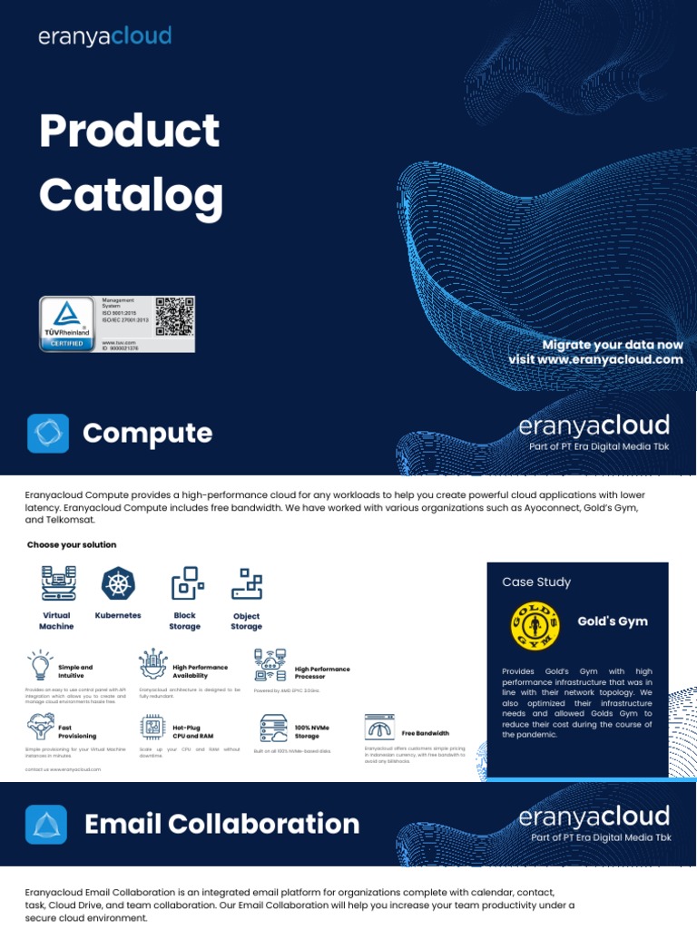 Cloud Catalogue 23 - Final | PDF | Cloud Computing | Backup