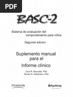 1 Basc 3 Manual Cuestionario para La Evaluacion Conductual Infantil | PDF